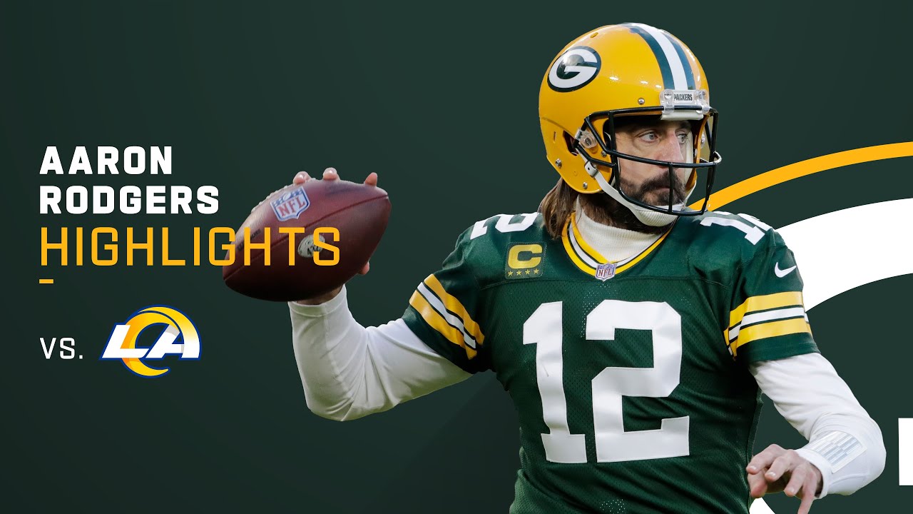 Aaron Rodgers' Best Plays from 3-TD Game vs. Rams | NFL 2021 Highlights Aaron Rodgers' Best Plays from 3-TD Game vs. Rams | NFL 2021 Highlights