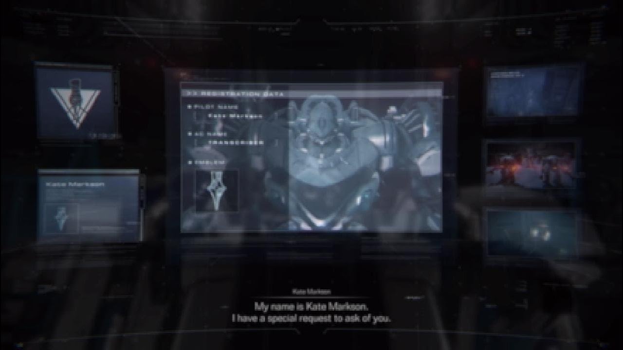 Armored core 6 Kate Markson - YouTube