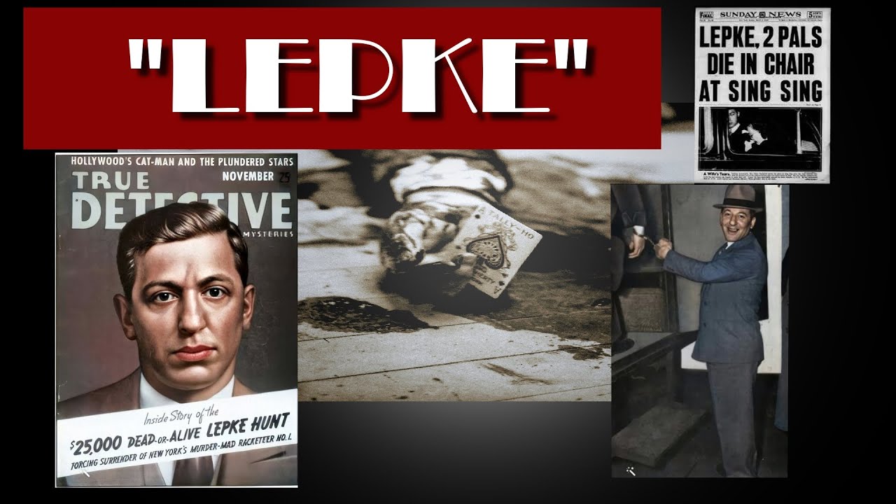 Mob History - Louis Lepke reloaded - YouTube