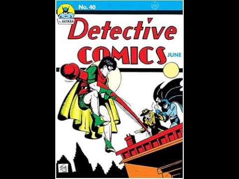 Detective Comics Issue 40 Review - YouTube