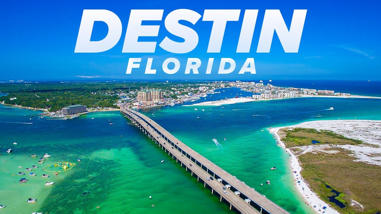 Best Vacation Spots in Destin, Florida - YouTube