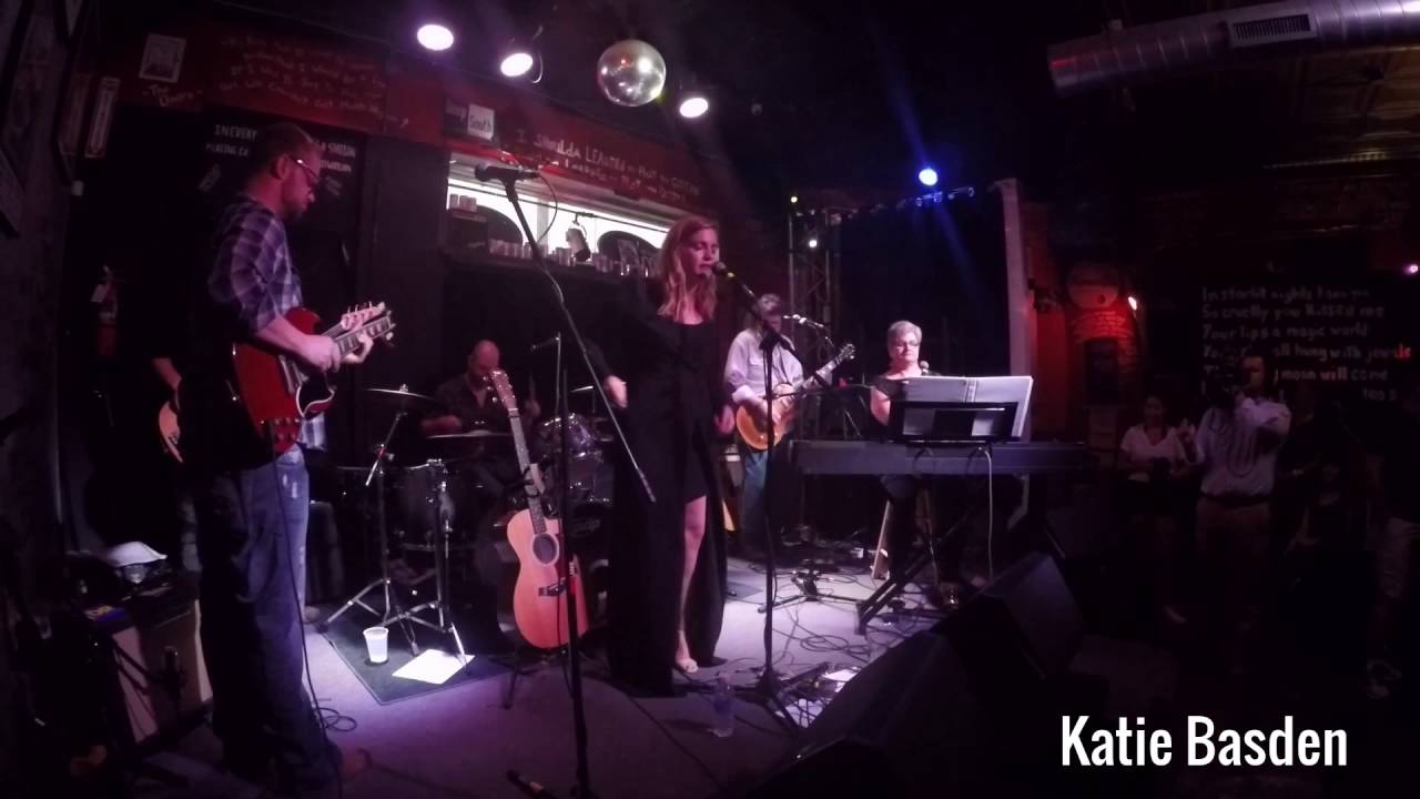 Katie Basden "Fallin'" - YouTube