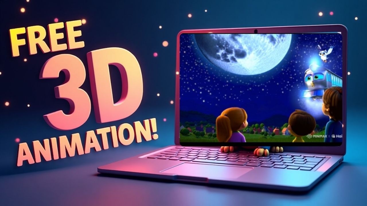 How to Make 3D Animated Cartoons – No Cost, No Skills! - YouTube