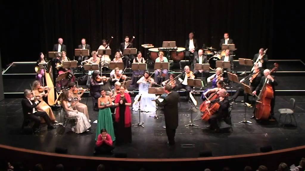 Humperdinck, Hänsel und Gretel: Abendsegen, Sopran: Jennifer Zein, Alt ...