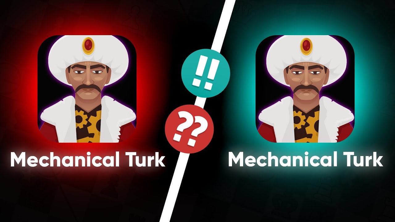 Mechanical Turk vs Mechanical Turk | White or Black Who will Win ...