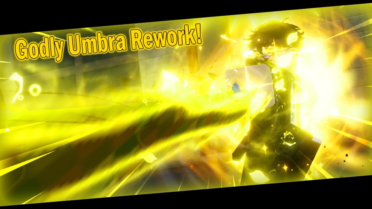 AUT | GODLY UMBRA REWORK + MAX MASTERY DAMAGE IS BROKEN! 🔥| A Universal ...