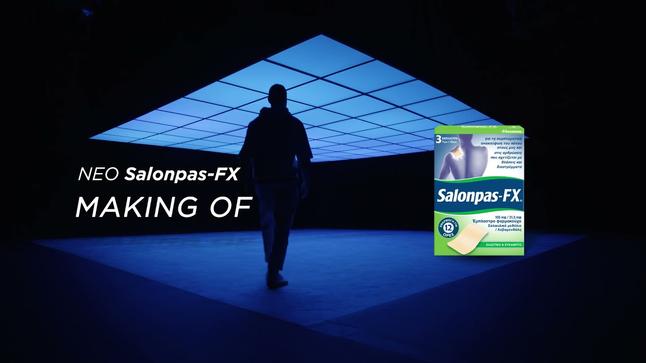 Salonpas TV Commercial | Extended Version | 2021 - YouTube