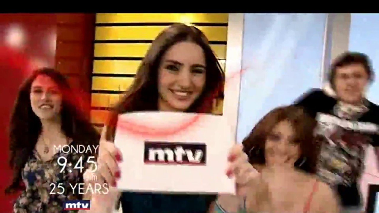 MTV - 25 Years - Promo - YouTube
