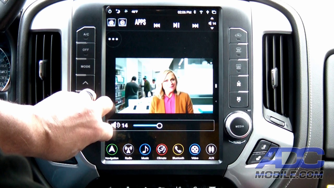 Linkswell 12.1" GEN 3 GM T-Style Radio: Screen mirroring using Easy ...