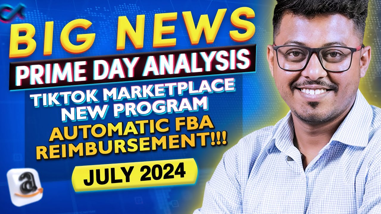 Amazon & Temu Swap Business | Prime Day 2024, Tiktok Launches on UK ...