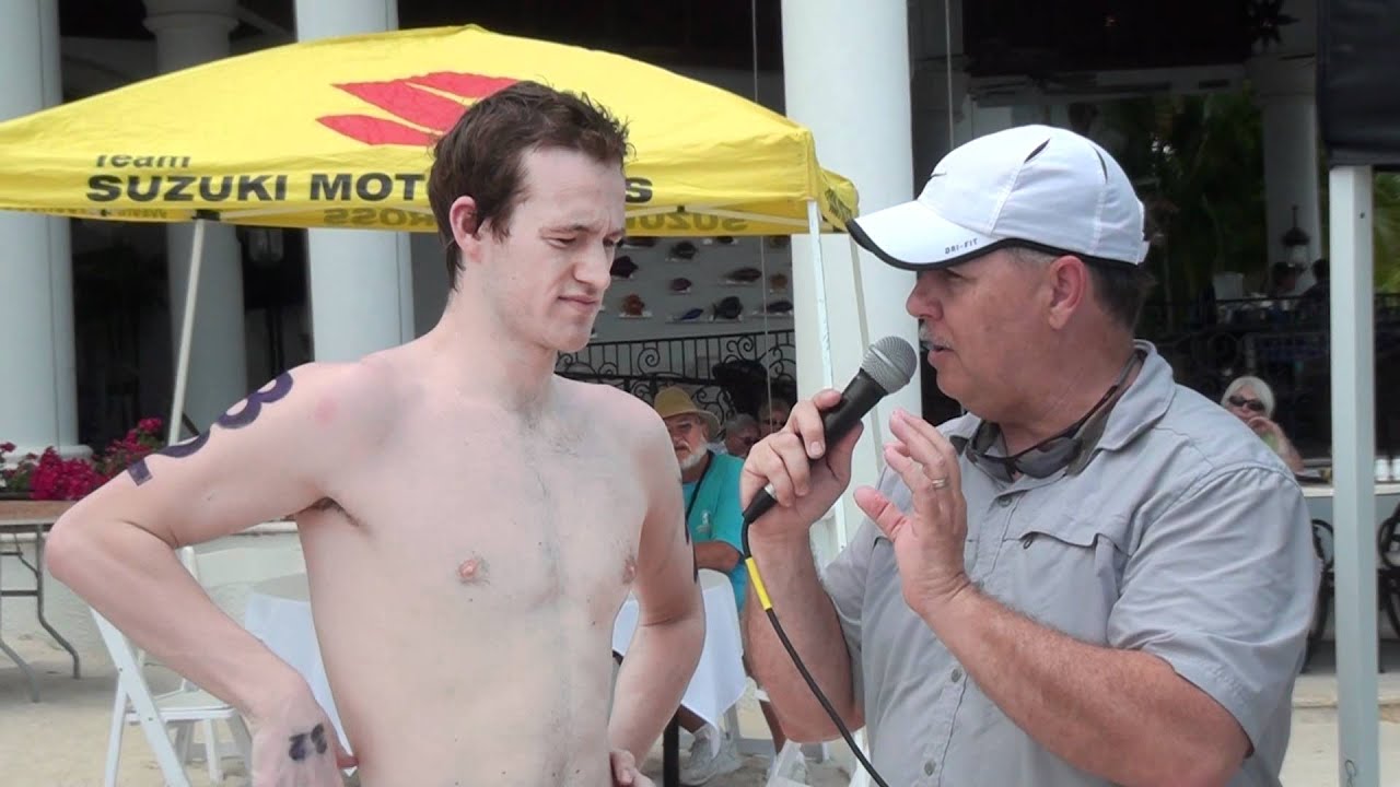 Andrew Gemmell - 10k Open Water Champion - 2012 Open Water 10k ...