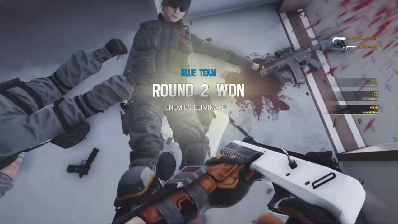 Tom Clancy's Rainbow Six Siege / First Video cx - YouTube