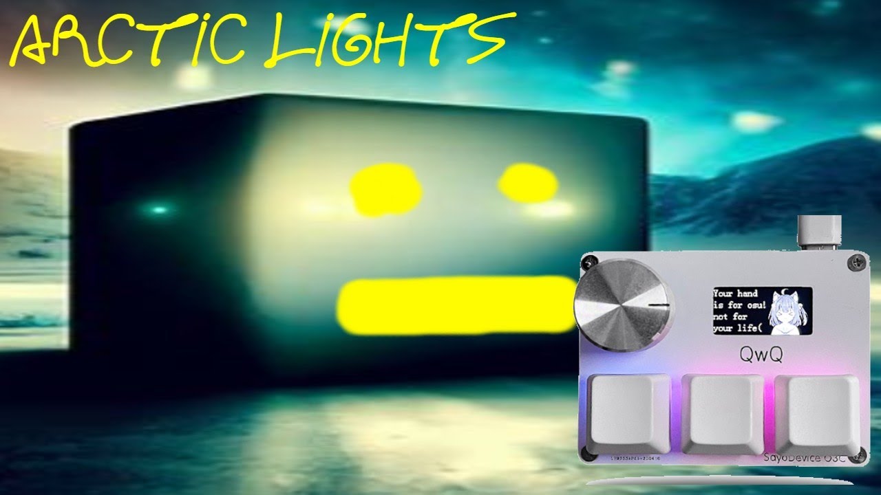 SayoDevice O3C vs. Arctic Lights - YouTube