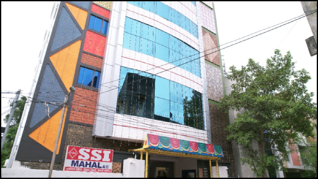 SSI MAHAL (A/C) - Banquet Hall For Weddings, Birthday Parties,Family ...