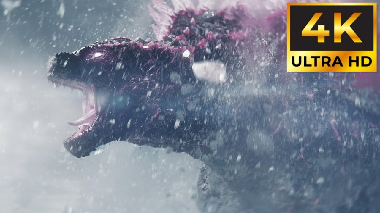 Showdown Fight Part 1 - (4K HDR) Godzilla X Kong The New Empire - YouTube
