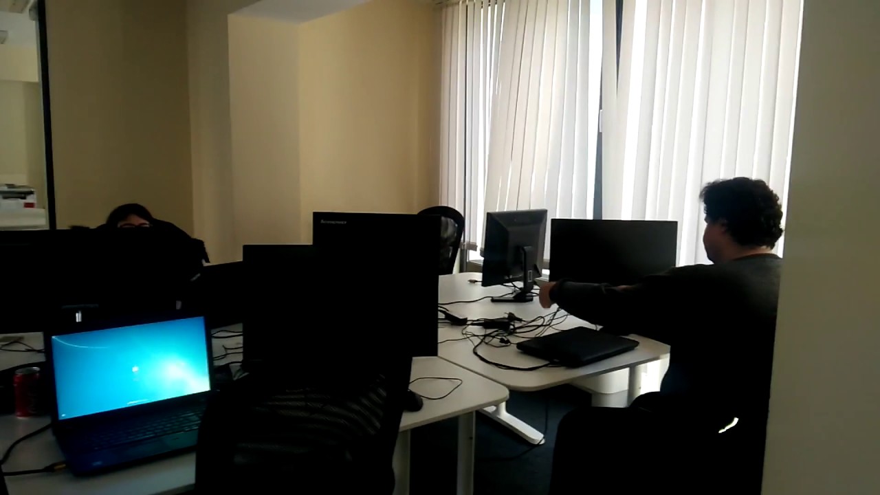 What Happens Whet You Leave Your Laptop Unlocked In The Office - YouTube