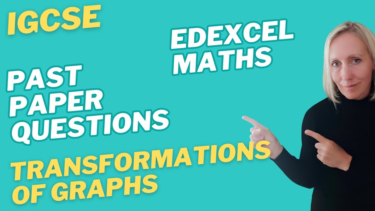 Transformations of Graphs - Past Paper Question - YouTube