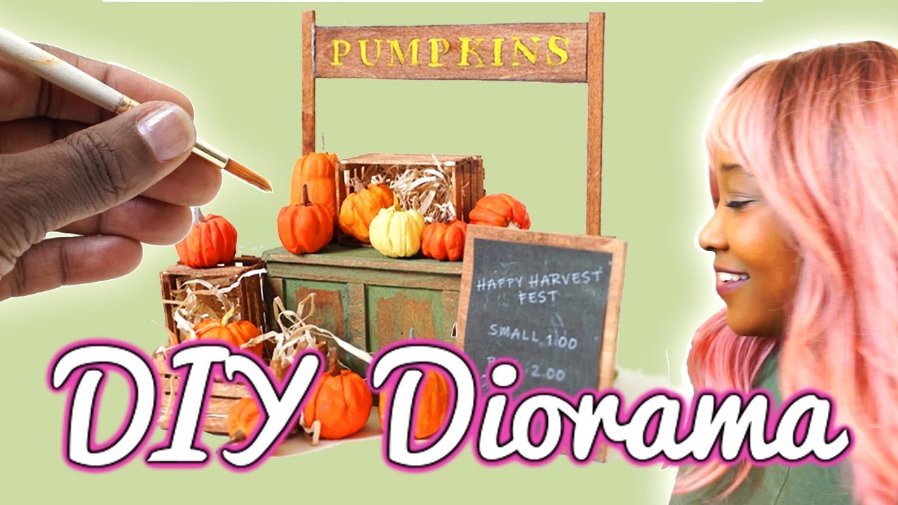 Uh...Spooky Season pumpkin stand from Apoxie Sculpt, Craft wood, and ...