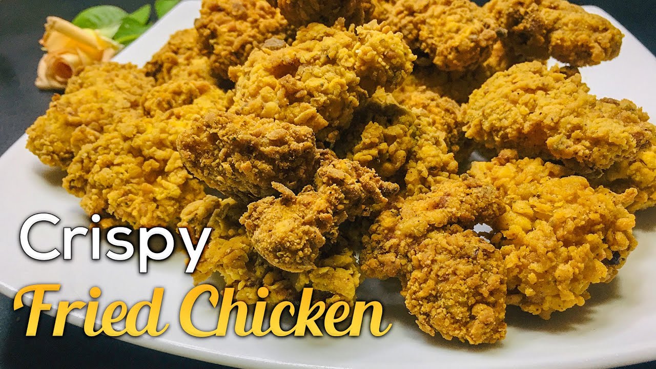 Say Goodbye to KFC Try this Perfect Fried Chicken at home! You'll Be Surprised!👌🍗 - YouTube