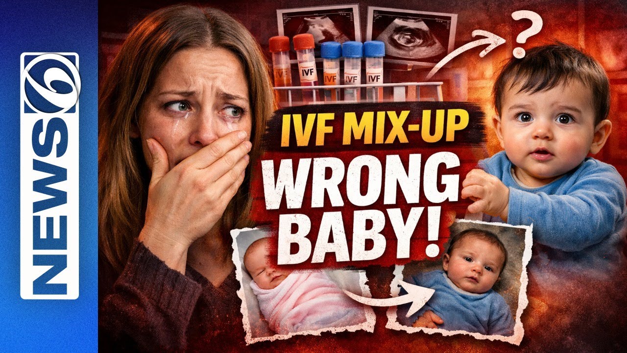 WRONG BABY?! Couple suing IVF clinic after mix-up - YouTube