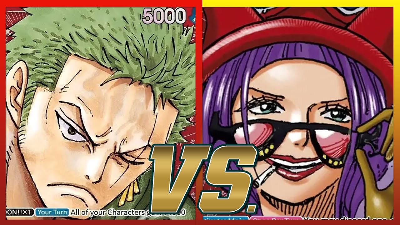[OP08] Zoro vs Belo Betty || POV Commentary - YouTube