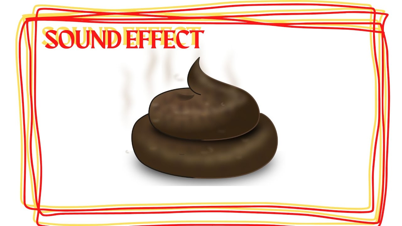 Realistic Pooping Sound Effect | Perfect for Pranks, Comedy, and Sound ...