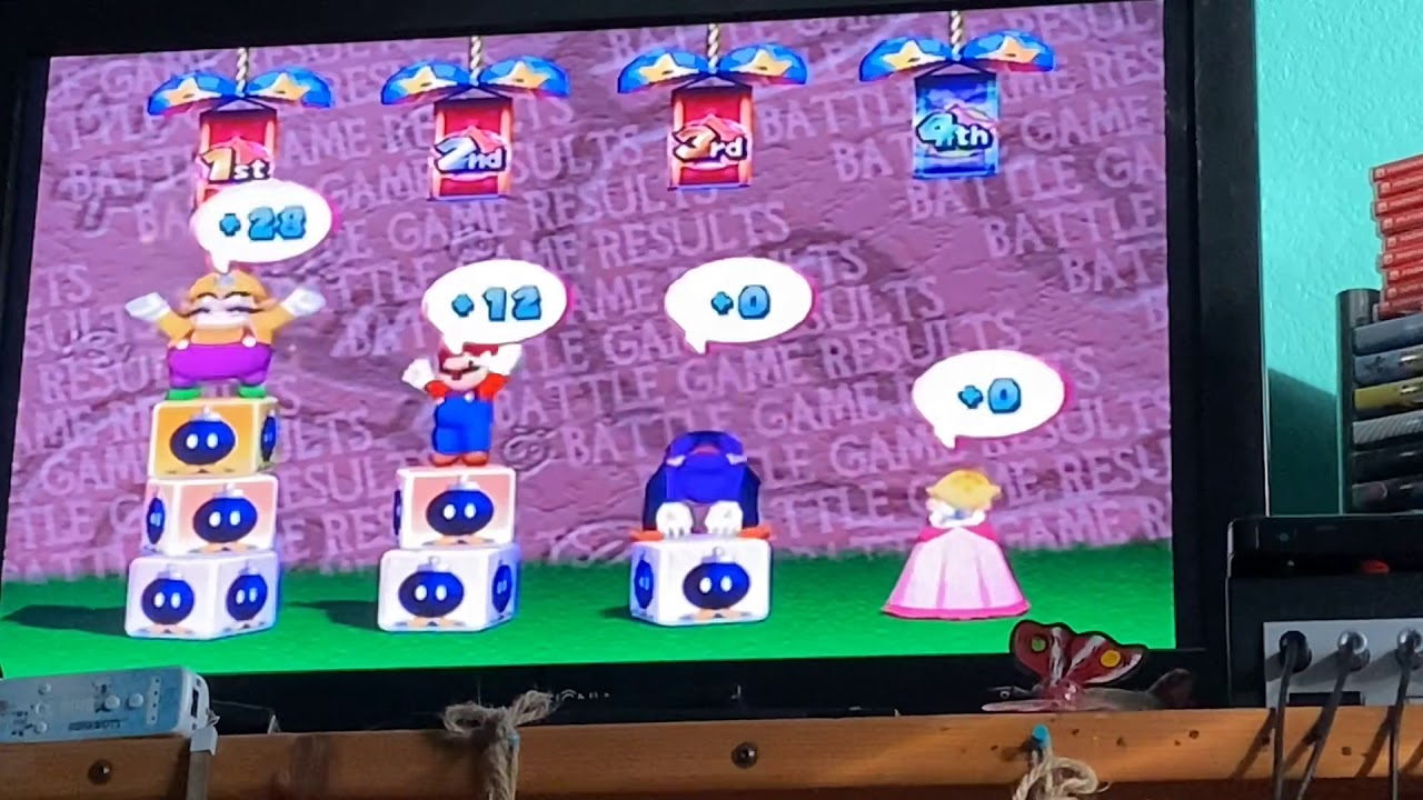 Mario Party 4 Party Board part 3 - YouTube