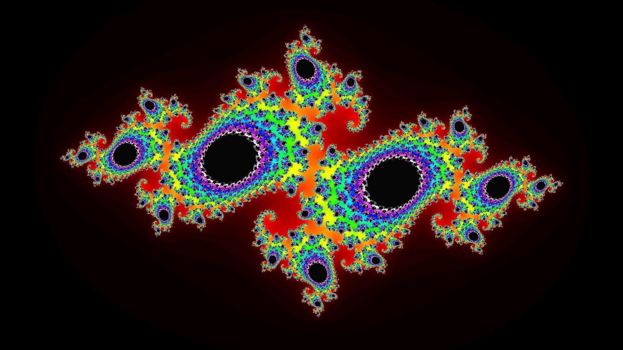 My Third Fractal Movie (standard resolution) - YouTube