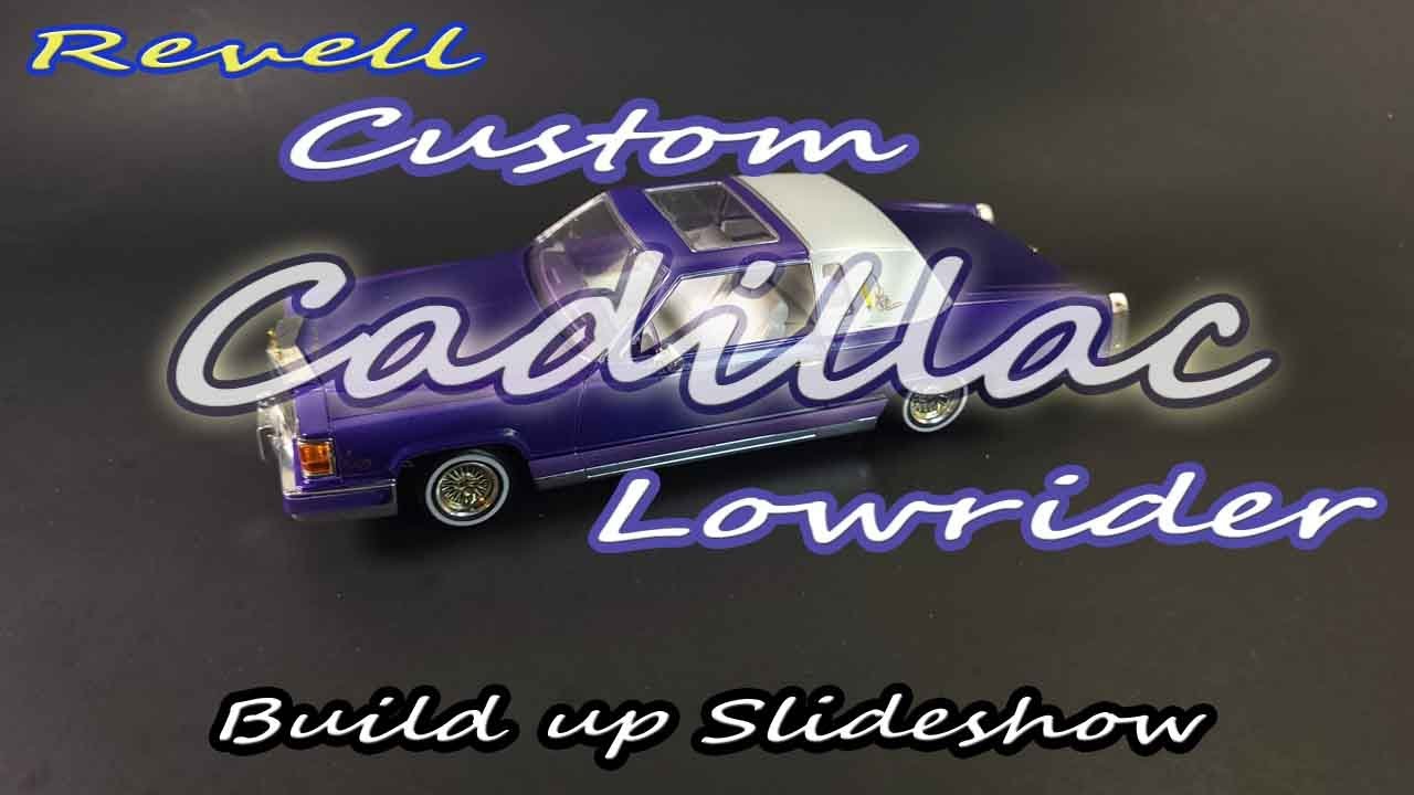 Revell Lowrider Cadillac Lowrider Build - YouTube
