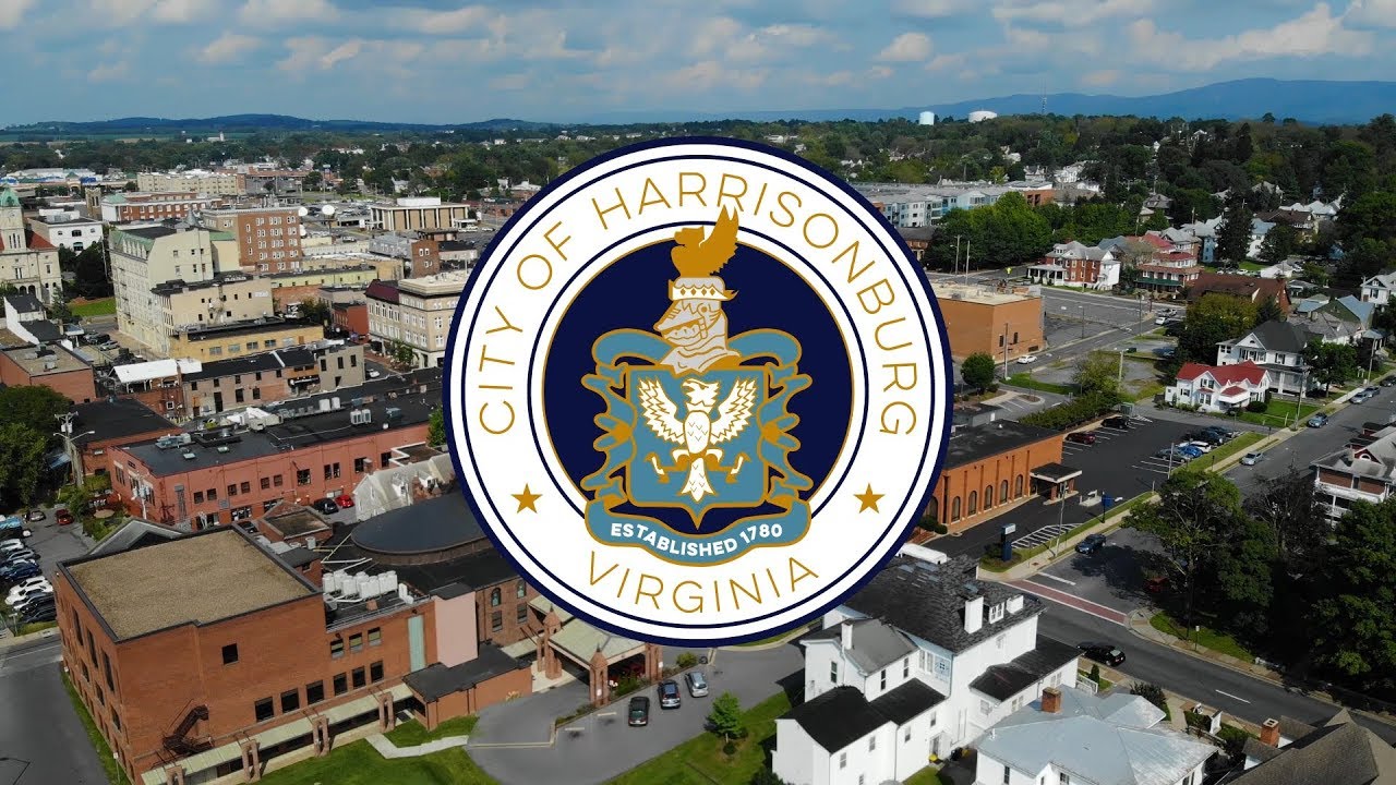 City of Harrisonburg, VA New Branding - YouTube