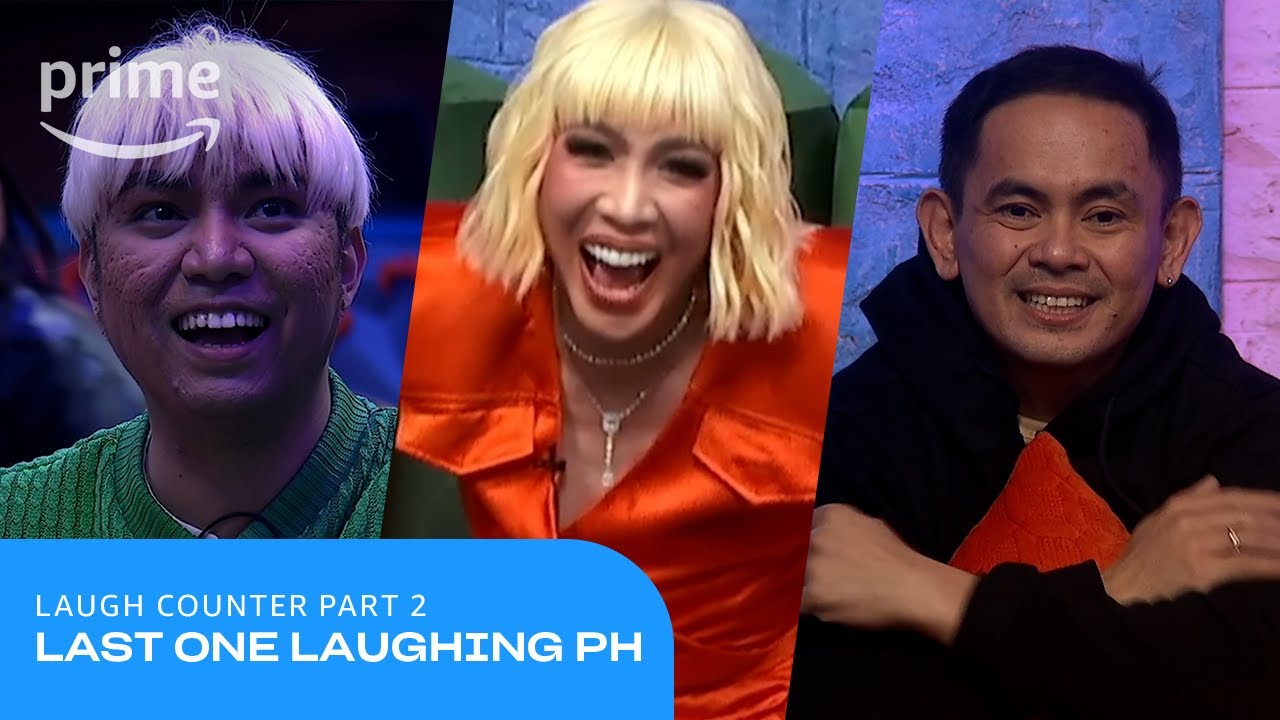 LOL PH: Laugh Counter Part 2 | Prime Video - YouTube