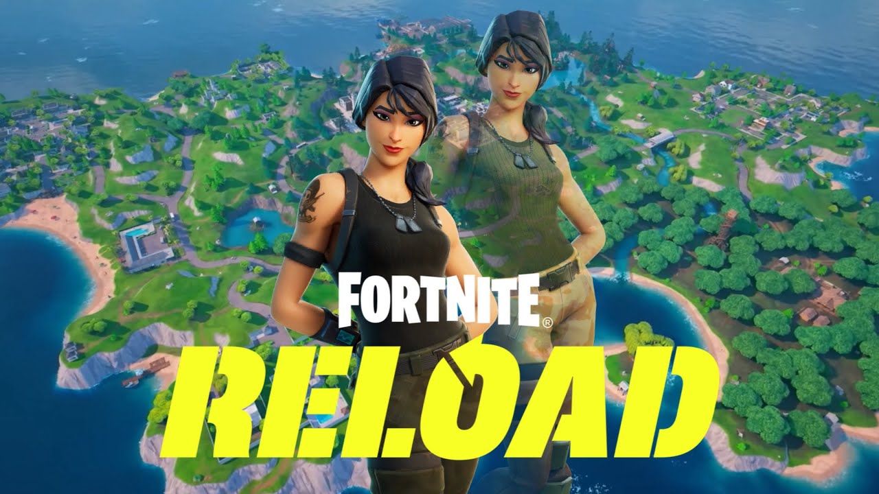 MY REACTION to the new* Fortnite Reload Game-mode #fortnitebattleroyale ...