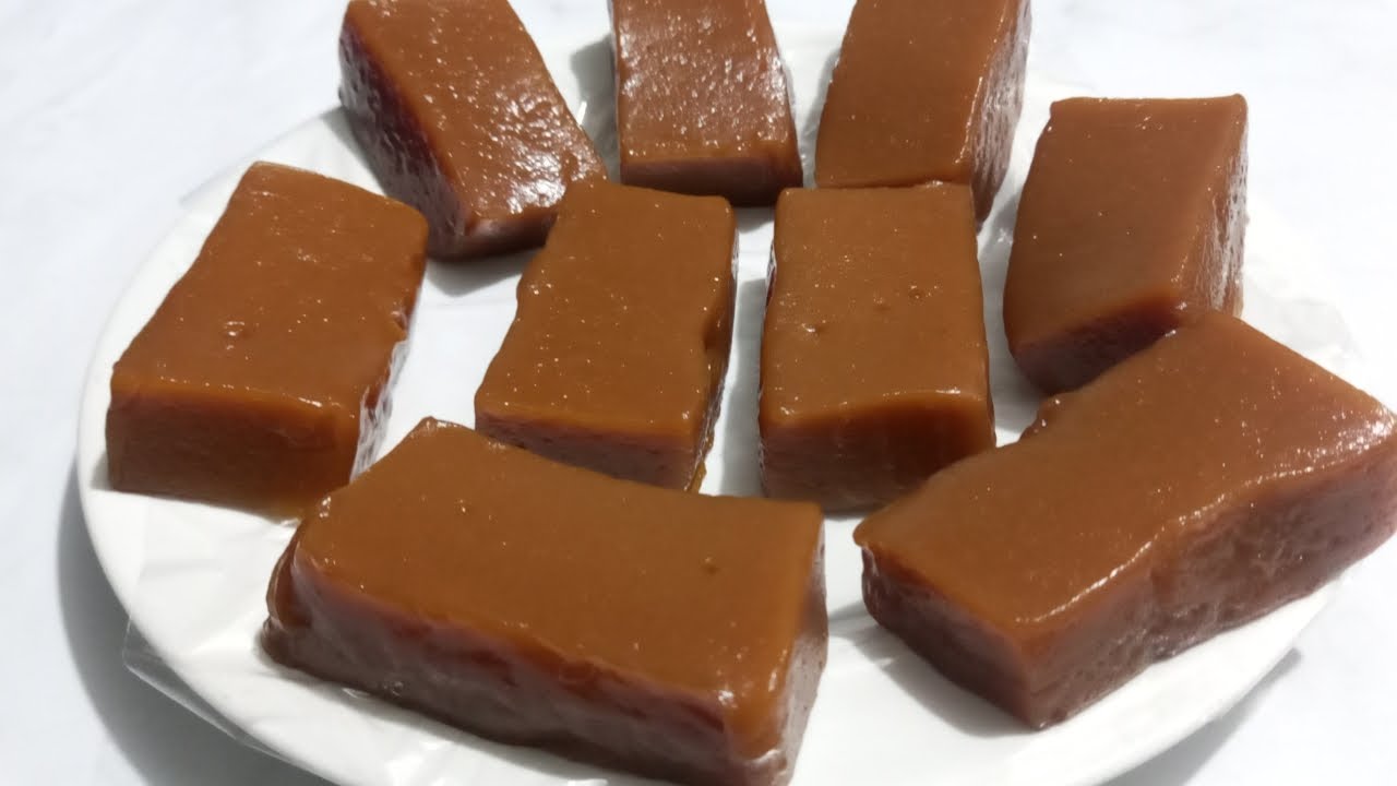 Dodol Kukus Ketan Gula Merah // Firdha Channel - YouTube