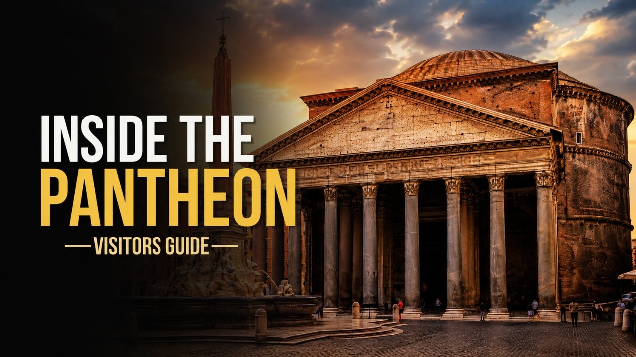 Best Way To Visit The Pantheon In Rome - YouTube