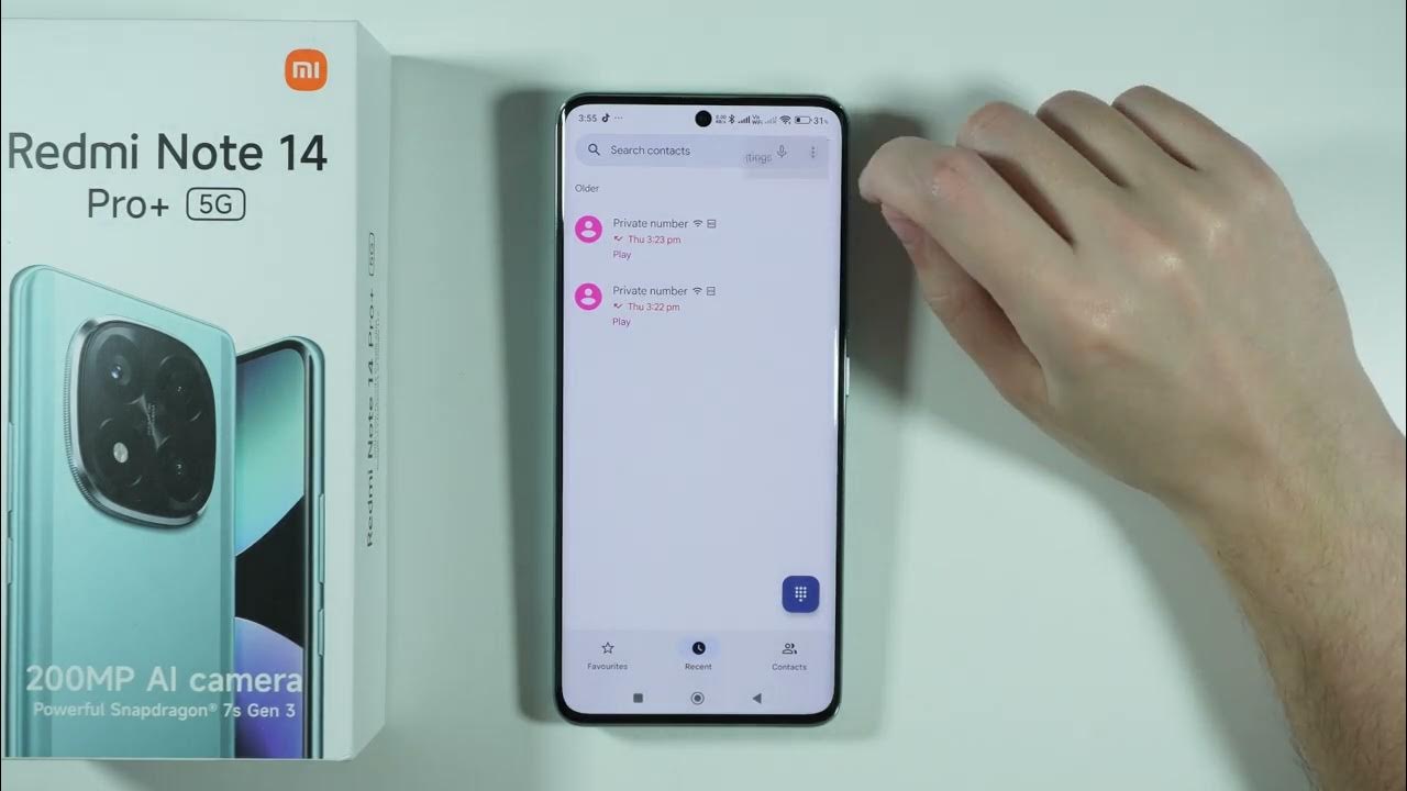 Redmi Note 14 Pro+ 5G: How to Read Caller Names (Call ID Announcement/Call Name Voice) - YouTube