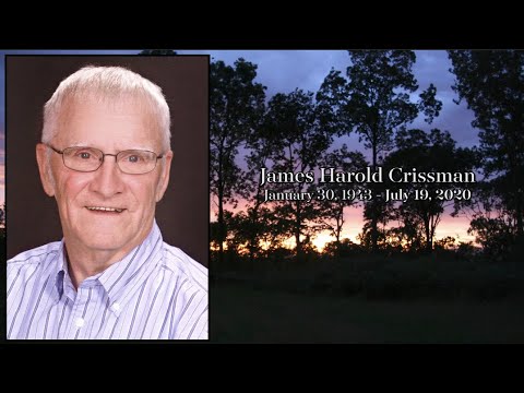 James Crissman Keepsake Video - YouTube