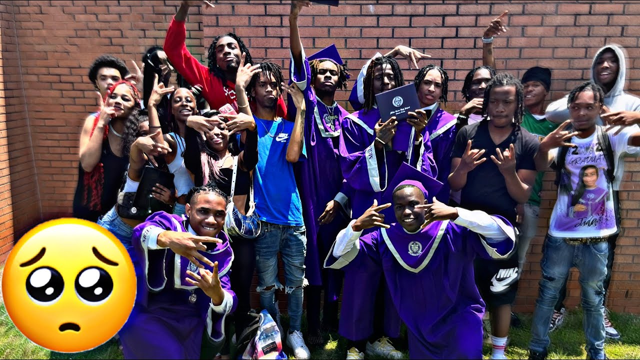 MILLER GROVE GRADUATION VLOG (EMOTIONAL)😳 - YouTube