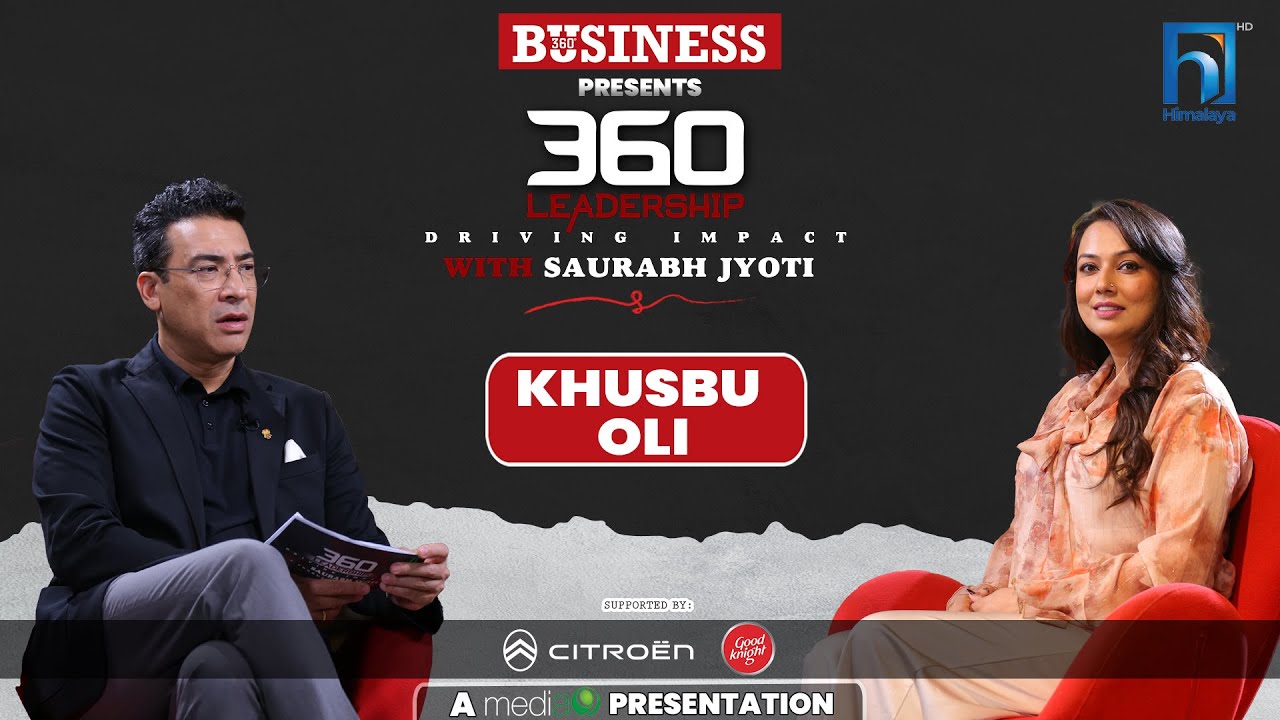 Khusbu Oli | 360 LEADERSHIP with Saurabh Jyoti | Episode 15 Promo - YouTube