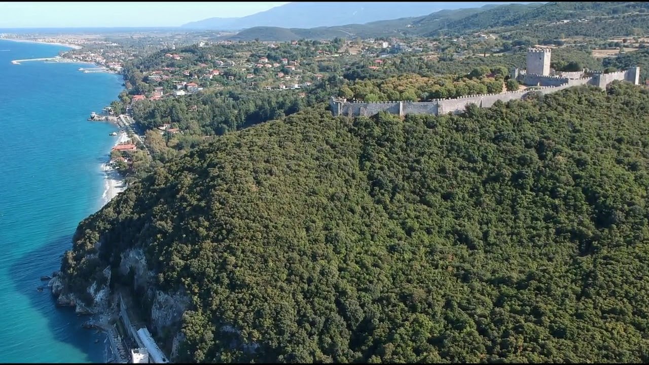 ΚΑΣΤΡΟ ΠΛΑΤΑΜΩΝΑ - YouTube