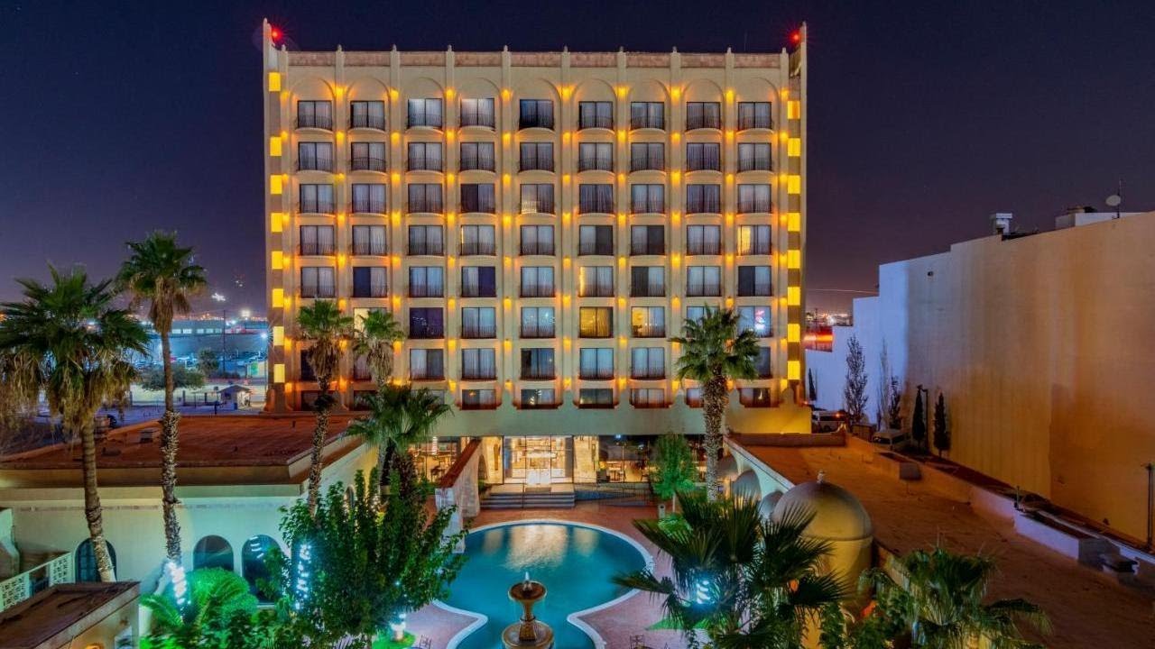 Hotel Lucerna Ciudad Juarez, Ciudad Juárez, Mexico - YouTube