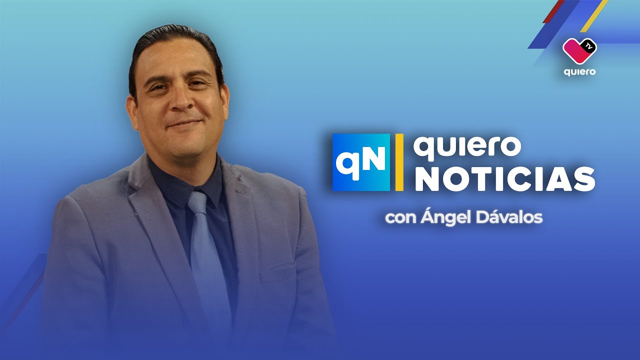 quiero Noticias con Ángel Dávalos 02 de Octubre 2024 - YouTube