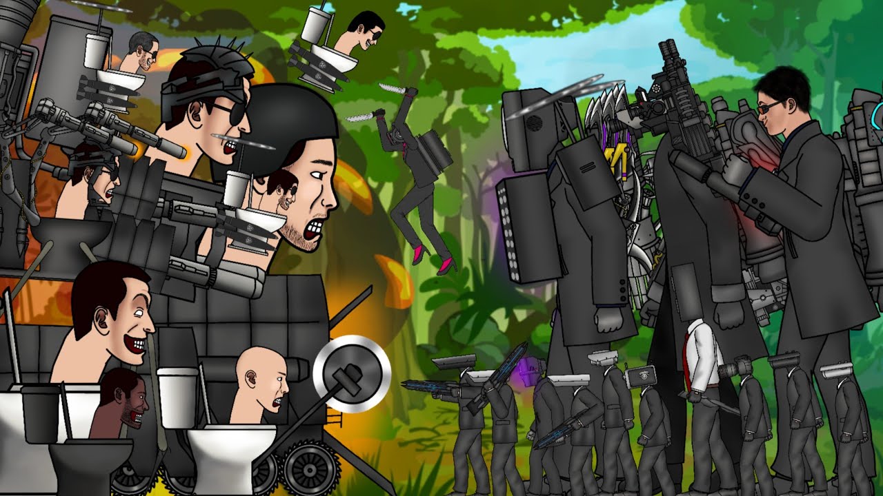 Skibidi Toilet War Zone 1 - YouTube