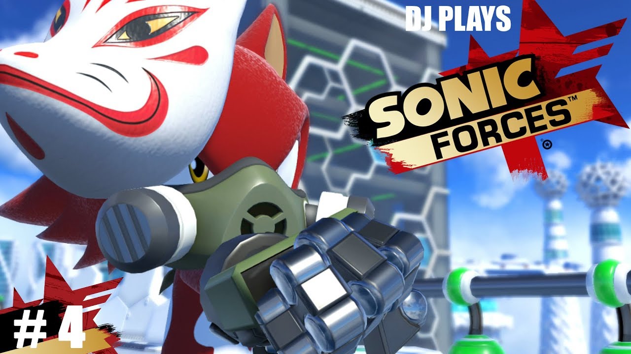 VIRTUAL VS REALITY | Let's Play Sonic Forces Part 4 - YouTube