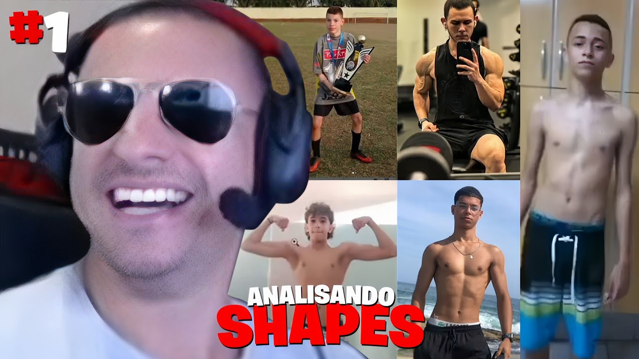SUPER XANDÃO ANALISANDO SHAPE DOS INSCRITOS #1 - YouTube