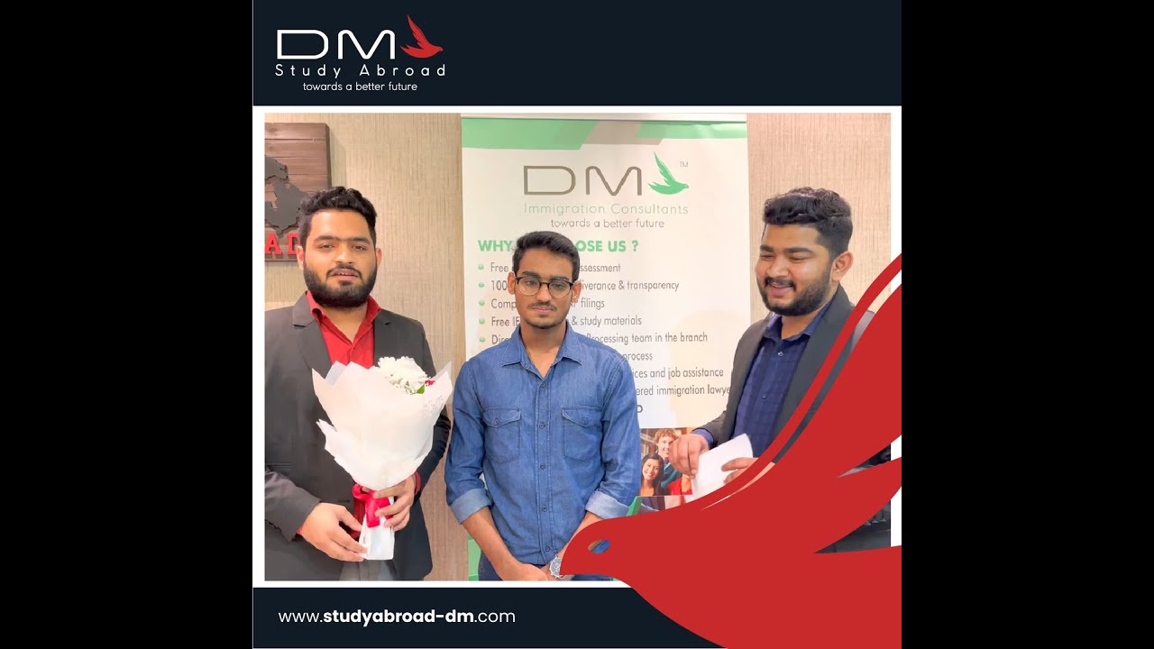 Dm Consultant Sucess Story Canada Student Visa. - YouTube