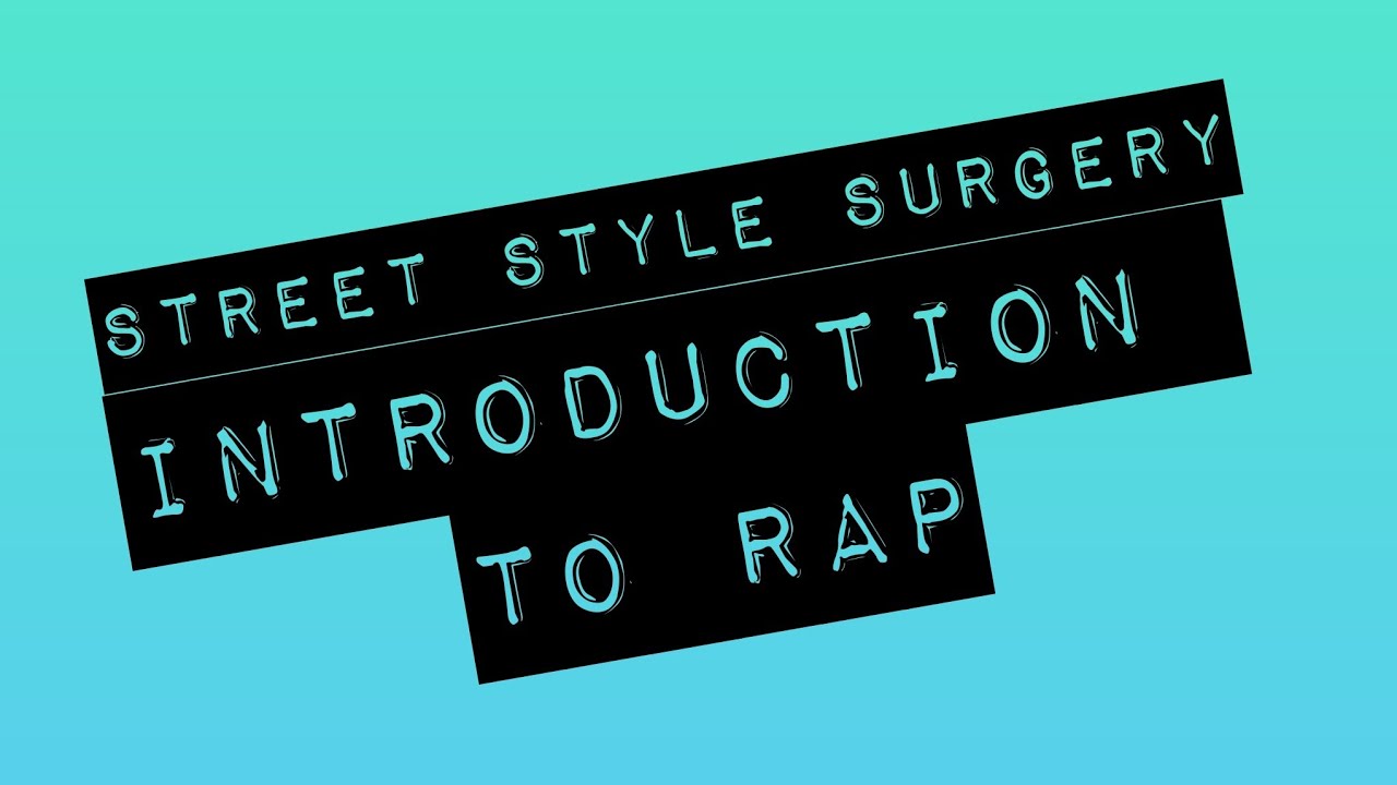 Introduction to Rap - YouTube