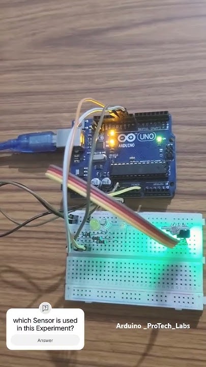 Automatic street Lights Using LEDs #streetlighting #arduino # ...