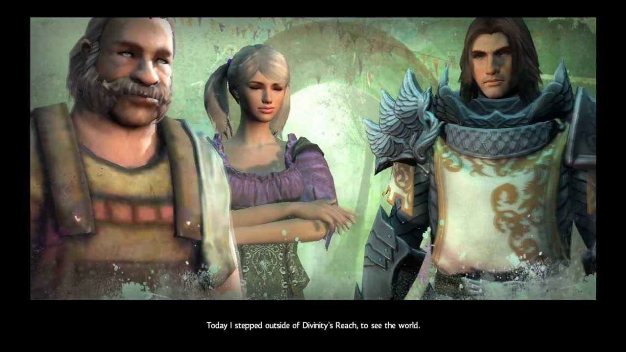 Guild Wars 2 Beta Part 1 - YouTube