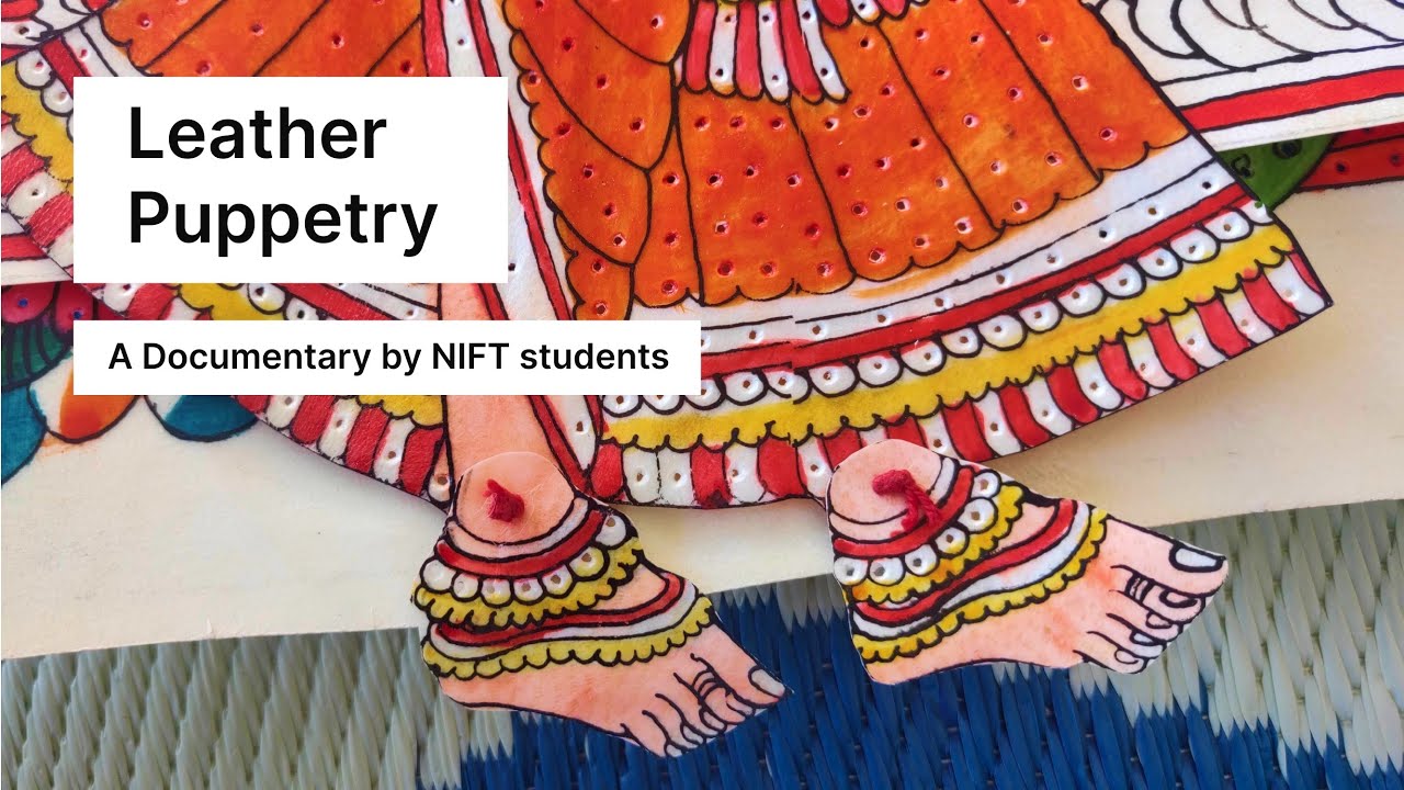 Craft of Leather Puppetry - "Tholu Bommalata" - YouTube