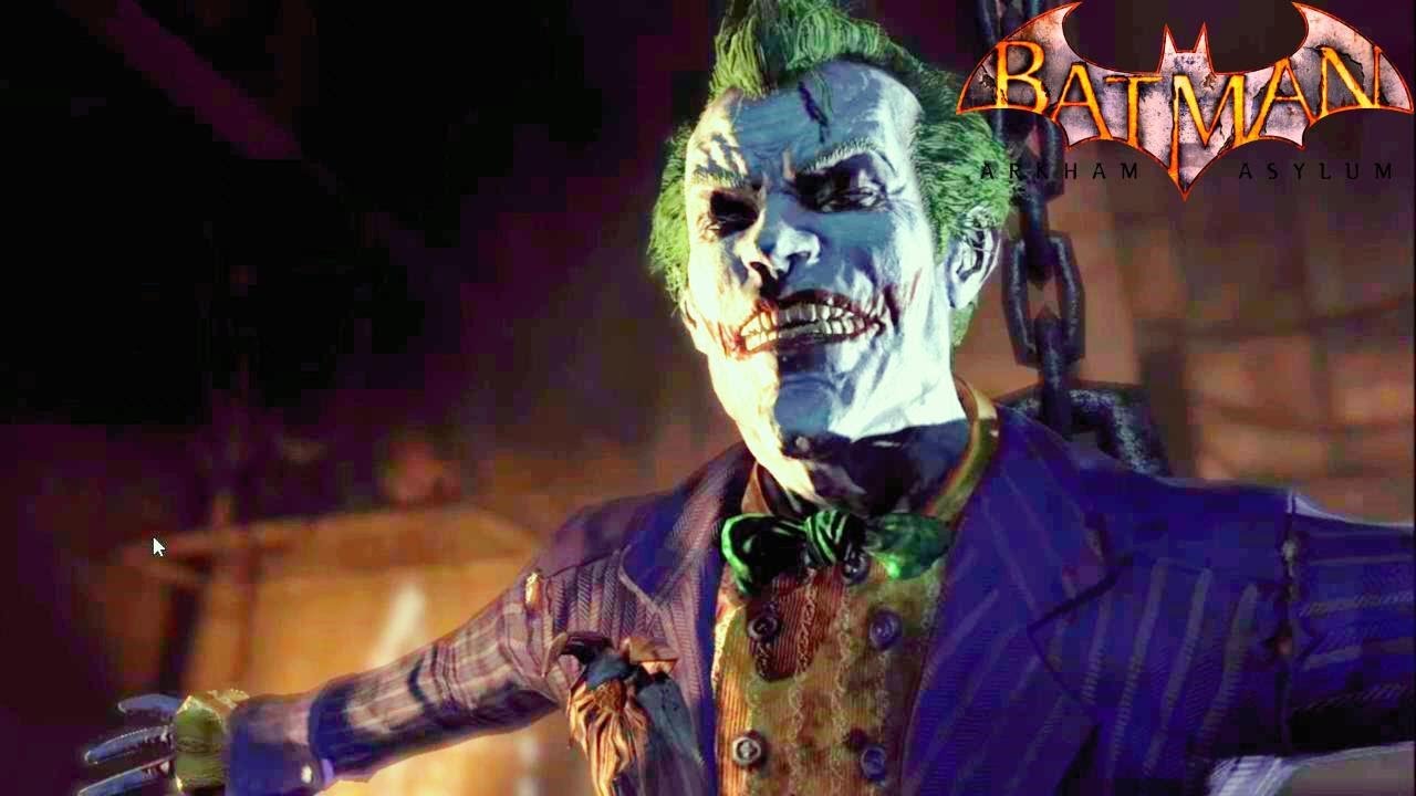 This guy is always a menace !! BATMAN ARKHAM ASUYLUM - YouTube